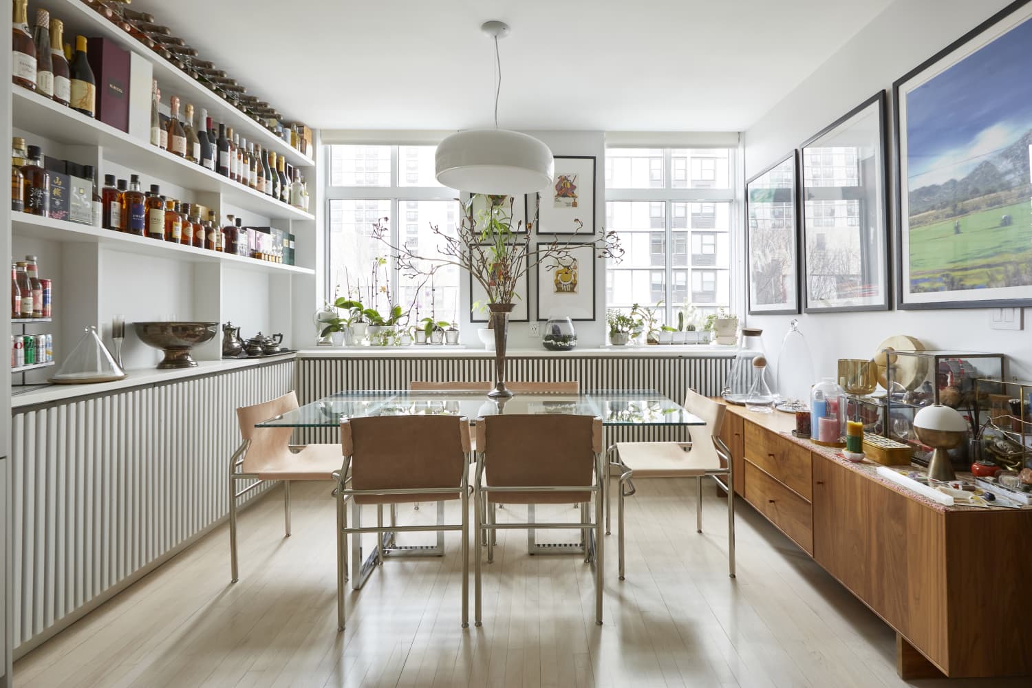 Etsy’s Head of Product Design NYC Condo Has Custom Storage Solutions Everywhere | Apartment Therapy